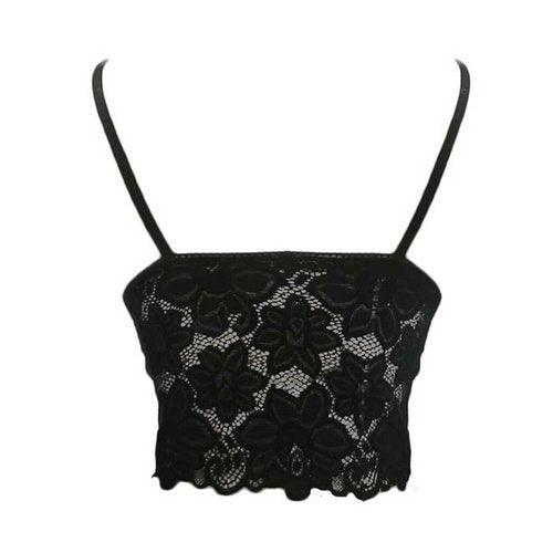 Plump Big Push-Up Lace Top | iBuyXi