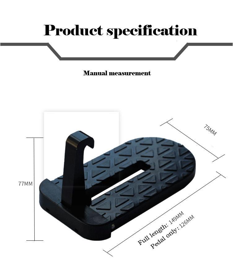 Foldable Car Door Latch Step | iBuyXi