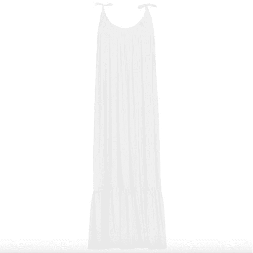 Bohemian Long Open Back Sling Beach Maxi Dress