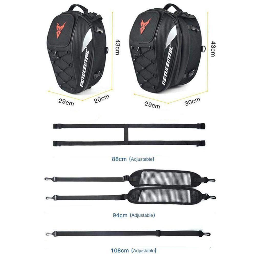 Waterproof Motorcycle Tail Bag